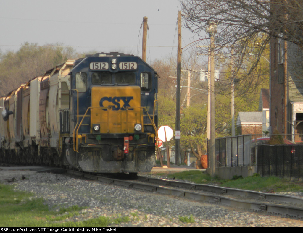 CSX 1512